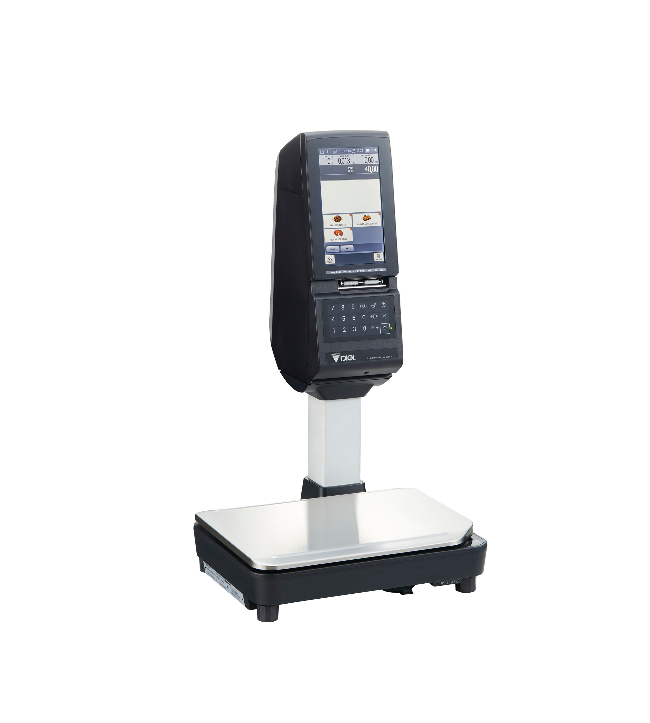 DIGI SM-6000EV LL | Ζυγαριές | Δεληάγγελος | Θεσσαλονίκη